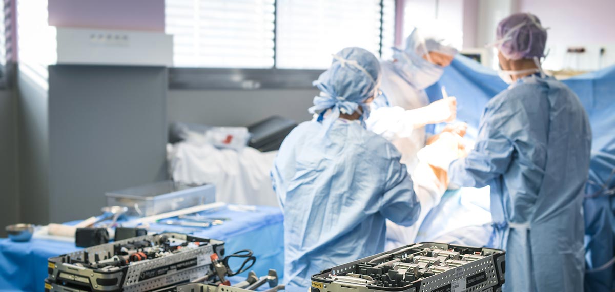 Standard Hospitalisation - Doctor Matthieu Meyer